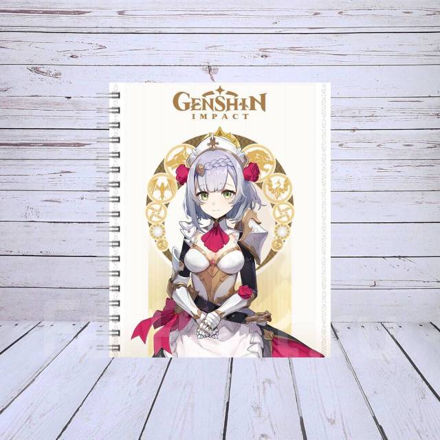 Ноэлль | Геншин импакт | Genshin impact тетрадь, в наличии. Цена: 99 ...