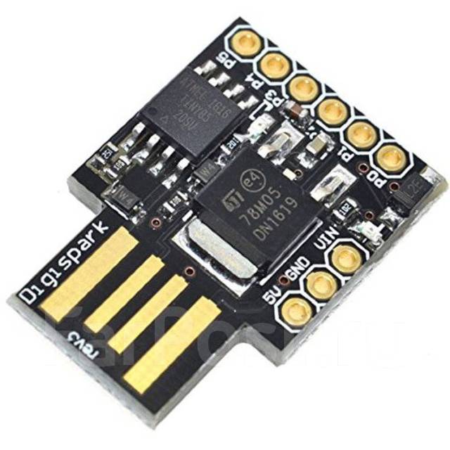 Ардуино Attiny85 Digispark новый в наличии Цена 360₽ в Хабаровске