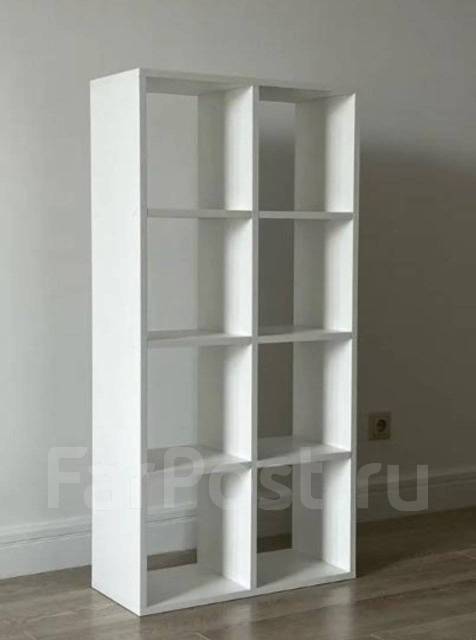 Стеллаж на 8 секций. Новый, б/у, в наличии. Цена: 2 700₽ во Владивостоке
