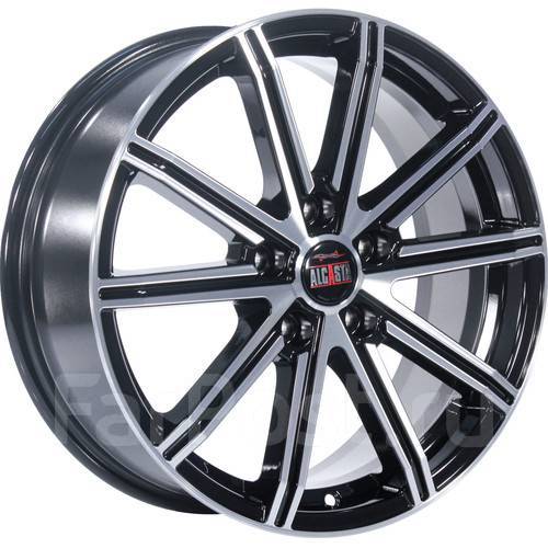 Диск колёсный Alcasta M64 6,5x16 5*114,3 Et:46 Dia:67,1 BKF, 16", 2 шт ...