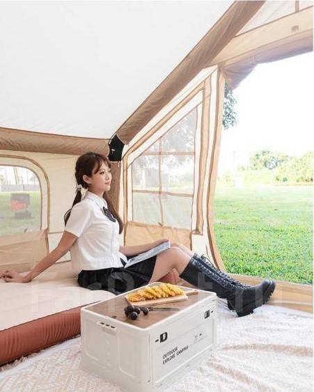 Огромная палатка Xiaomi Chao Forest Hut Inflatable Tent 6.3кв. м, новый ...