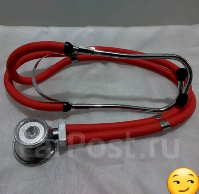 Новый стетоскоп, в наличии. Цена: 500₽ во Владивостоке