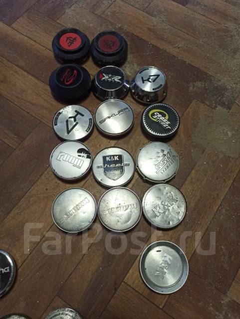 Колпачок литья slk/skad/TG racing /К7/SSW/sakura /K&K/ВАЗ, 15", 1 шт, 1 ...