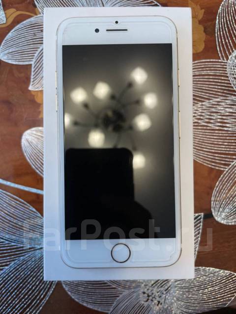 Айфон 7 32 gb (Gold), Apple iPhone 7, 32 гб, 4.70", золотой, б/у, в ...