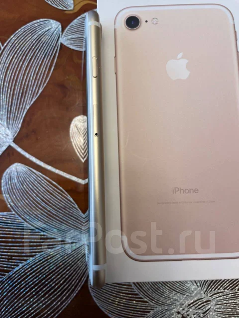 Айфон 7 32 gb (Gold), Apple iPhone 7, 32 гб, 4.70", золотой, б/у, в ...