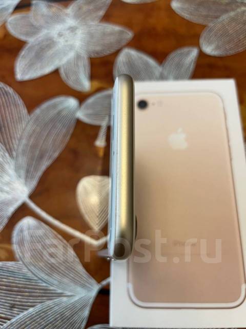 Айфон 7 32 gb (Gold), Apple iPhone 7, 32 гб, 4.70", золотой, б/у, в ...