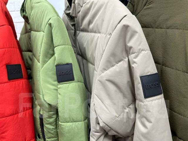 Мужской демисезонный бомбер HUGO BOSS! Параллельный импорт, 46, 48, 50 ...