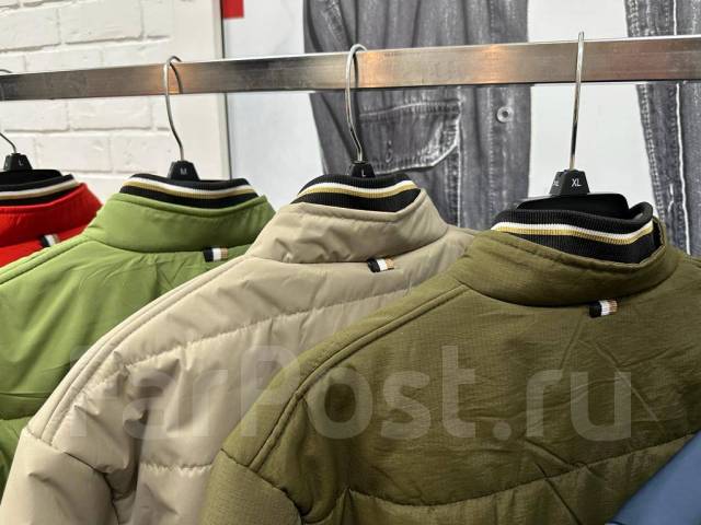 Мужской демисезонный бомбер HUGO BOSS! Параллельный импорт, 46, 48, 50 ...