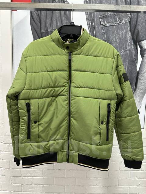 Мужской демисезонный бомбер HUGO BOSS! Параллельный импорт, 46, 48, 50 ...