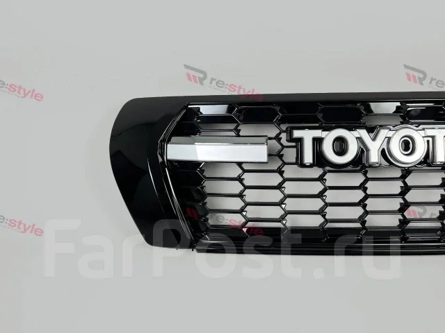 Решетка радиатора Toyota Land Cruiser 200 08-15г Стиль LC300 купить во ...