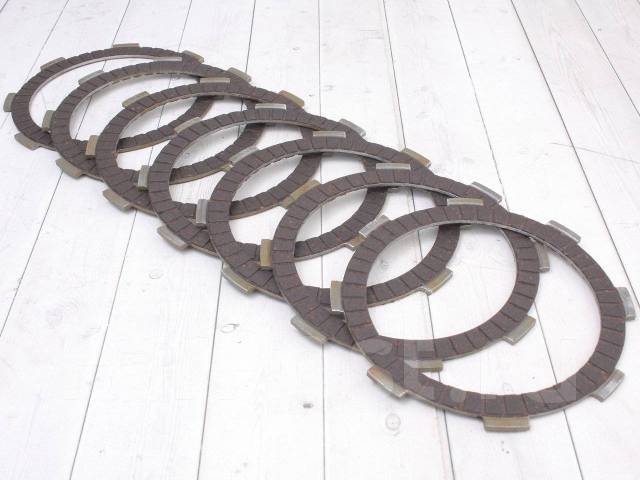 Диски сцепления к-т. 7 шт. фрикционные ZS165/166FMM, ZS172FFM-3A CB250, новый, в наличии. Цена ...