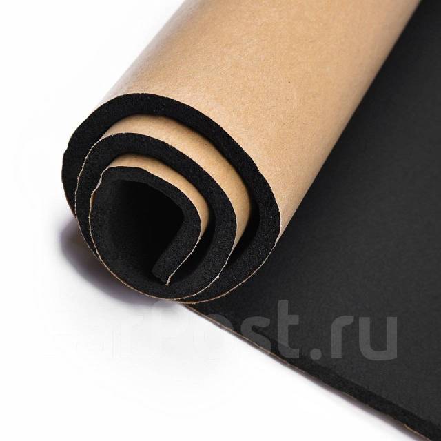 Шумоизоляция для автомобиля самоклеяющаяся 30x50 см, толшиной 8 мм ...
