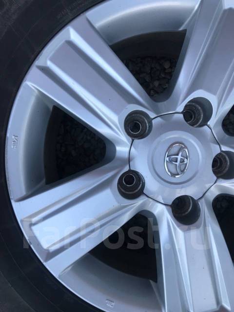 Диски R 18 Toyota Land Cruiser 200 + Dunlop (зима) 285/60/18, 18", 1 шт ...