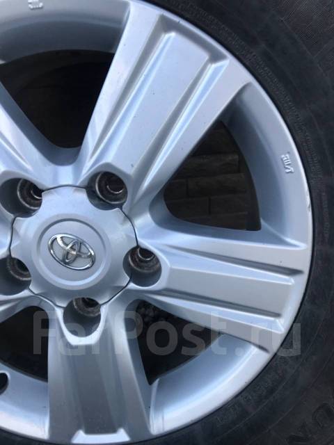 Диски R 18 Toyota Land Cruiser 200 + Dunlop (зима) 285/60/18, 18", 1 шт ...