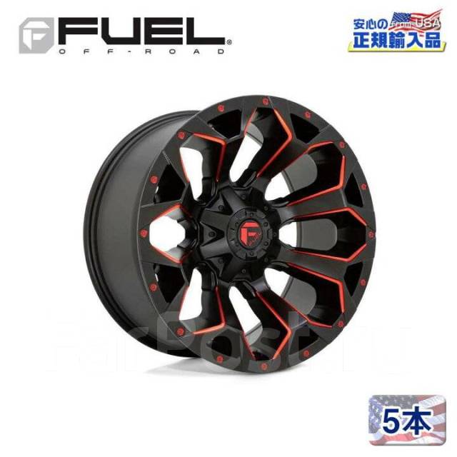 Брендовые диски FUEL Offroad D787 Assault 18X9J 5H139.7/ 150 +20 USA ...