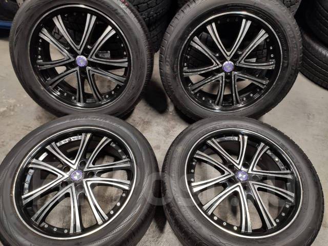 Литье R18 5x114.3 Monza Warwick (1033), 18", 1 шт, Ширина диска 7.0" Вылет (ET) 48 мм. Цена: 26 ...