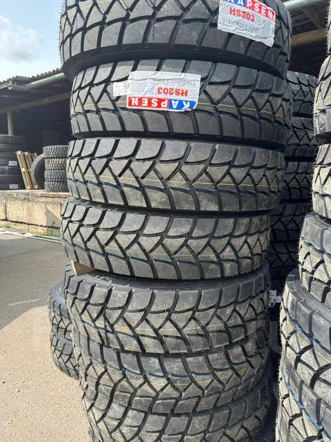 Taitong HS203, 315/80 R22.5 20PR, 22.5", 100 шт, в наличии, 315 мм, 80 ...