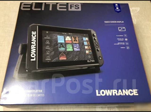Эхолот Lowrance Elite FS 9 c Active Imaging 3in1, новый, в наличии ...
