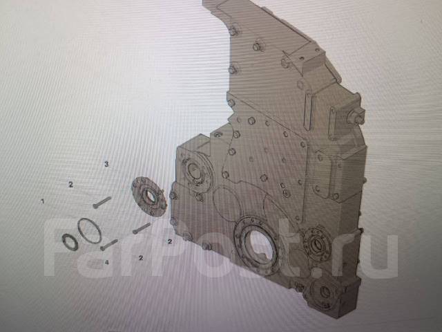 Сальник помпы / водяного насоса KTA QSK Cummins 3096480 3804705 купить ...