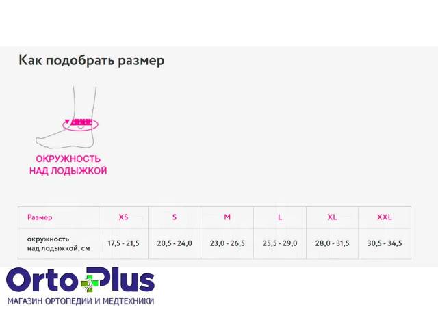 Бандаж на голеностопный сустав Orto BAN 300, новый, в наличии. Цена: 1 ...