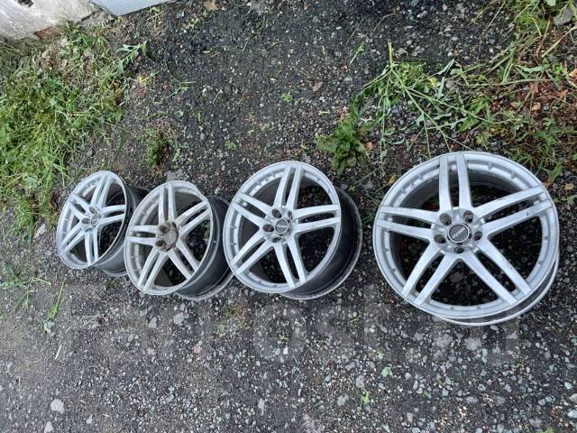 Диски syms racing, 17", 1 шт, 5x100, 7,60 кг. 4 шт, б/у, в наличии ...