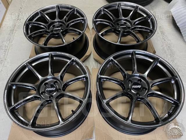 New RAYS Volkracing GT090 20'' 9.5J +15 5*112 Shining Black Metal (HM ...