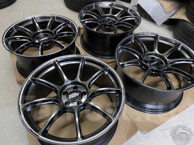 New RAYS Volkracing GT090 20'' 9.5J +15 5*112 Shining Black Metal (HM ...