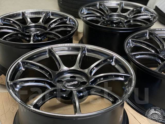 New RAYS Volkracing GT090 20'' 9.5J +15 5*112 Shining Black Metal (HM ...