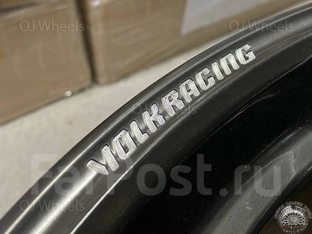 New RAYS Volkracing GT090 20'' 9.5J +15 5*112 Shining Black Metal (HM ...