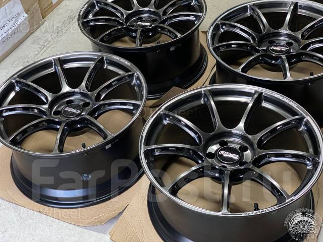 New RAYS Volkracing GT090 20'' 9.5J +15 5*112 Shining Black Metal (HM ...