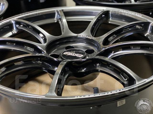 New RAYS Volkracing GT090 20'' 9.5J +15 5*112 Shining Black Metal (HM ...