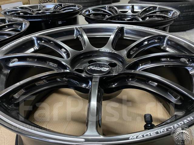 New RAYS Volkracing GT090 20'' 9.5J +15 5*112 Shining Black Metal (HM ...