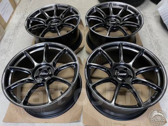 New RAYS Volkracing GT090 20'' 9.5J +15 5*112 Shining Black Metal (HM ...