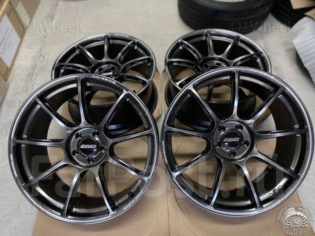 New RAYS Volkracing GT090 20'' 9.5J +15 5*112 Shining Black Metal (HM ...