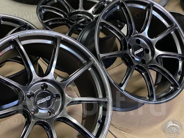 New RAYS Volkracing GT090 20'' 9.5J +15 5*112 Shining Black Metal (HM ...