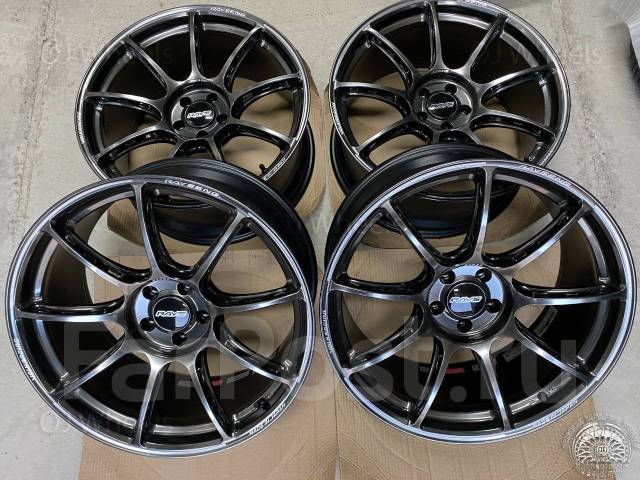 New RAYS Volkracing GT090 20'' 9.5J +15 5*112 Shining Black Metal (HM ...