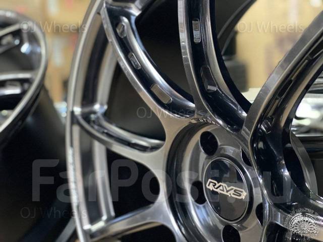New RAYS Volkracing GT090 20'' 9.5J +15 5*112 Shining Black Metal (HM ...
