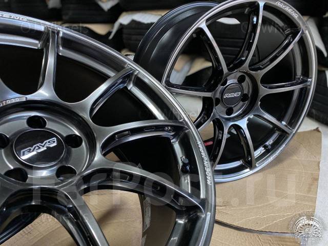 New RAYS Volkracing GT090 20'' 9.5J +15 5*112 Shining Black Metal (HM ...