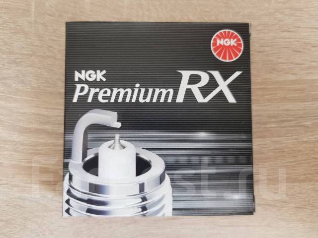 Свечи рутений (4 шт) NGK Fit Insight Freed Passo LX570 оригинал Япония ...