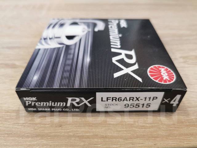 Свечи рутений (4 шт) NGK Fit Insight Freed Passo LX570 оригинал Япония ...