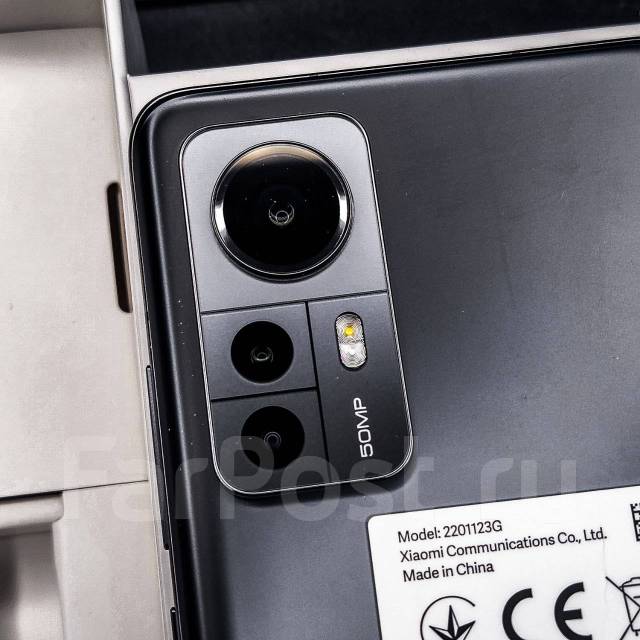 Xiaomi 12 5G 8ГБ+256ГБ Серый Global! NFC! +BTнаушники XMStore, 6.28 ...