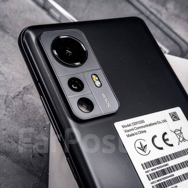 Xiaomi 12 5G 8ГБ+256ГБ Серый Global! NFC! +BTнаушники XMStore, 6.28 ...