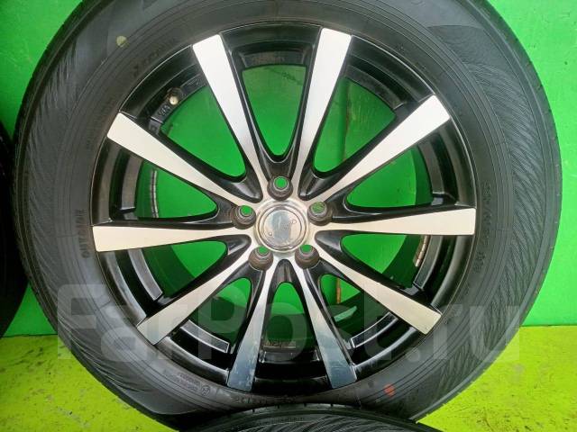Литые диски R17 сверловка 5x100, Dianella, 17", 1 шт, 4 шт, б/у, в ...