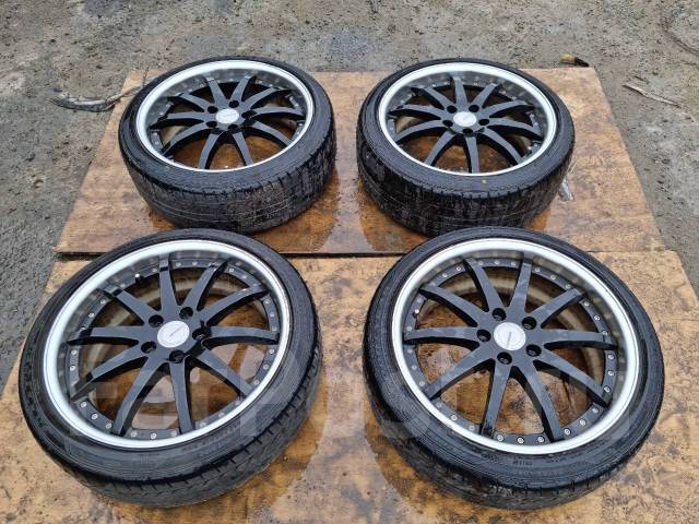 Комплект колес WORK R19, 19", 1 шт, 225 мм, 40 %, радиальный, 225/40r19 ...