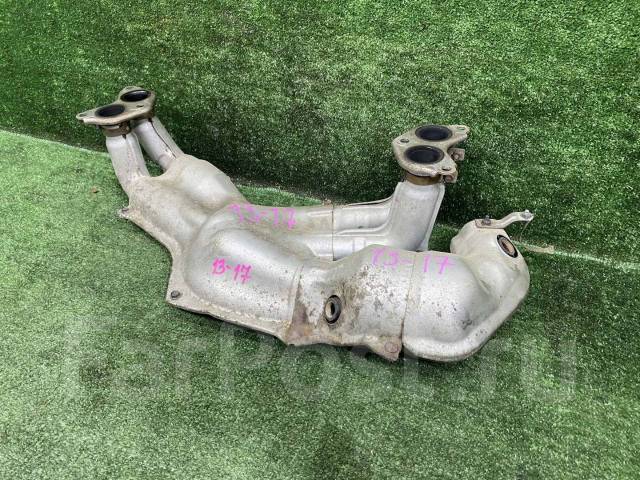 Выпускной коллектор Subaru Impreza GT3 2017 FB16 купить во Владивостоке ...
