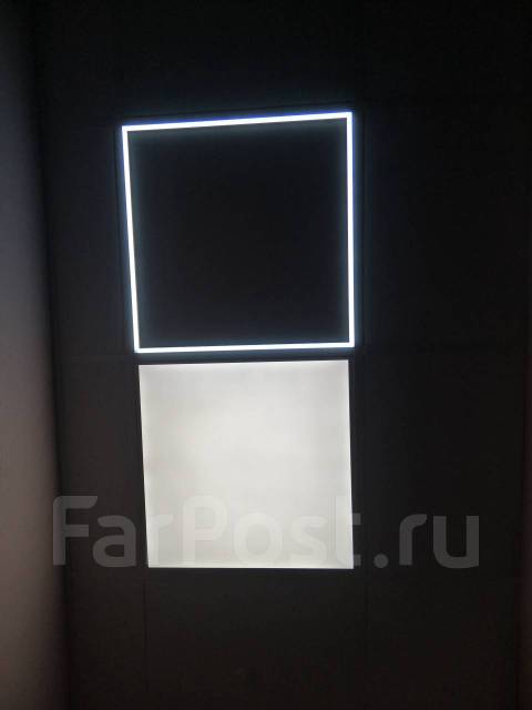 Панель светодиодная SLP-ECO 50Вт 595*595*19мм 6500К с ЭПРА Призма. ОПТ ...