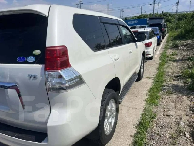 Кузов в сборе Toyota Land Cruiser Prado 2010 GRJ150 1GR купить во ...