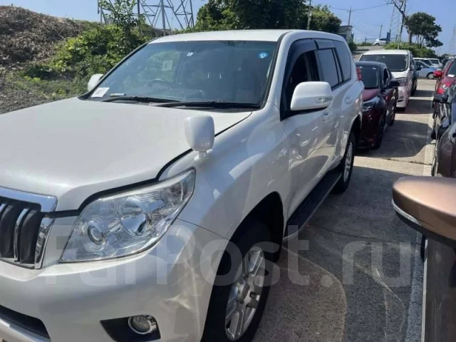 Кузов в сборе Toyota Land Cruiser Prado 2010 GRJ150 1GR купить во ...