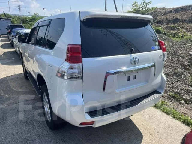 Кузов в сборе Toyota Land Cruiser Prado 2010 GRJ150 1GR купить во ...