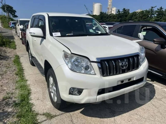 Кузов в сборе Toyota Land Cruiser Prado 2010 GRJ150 1GR купить во ...
